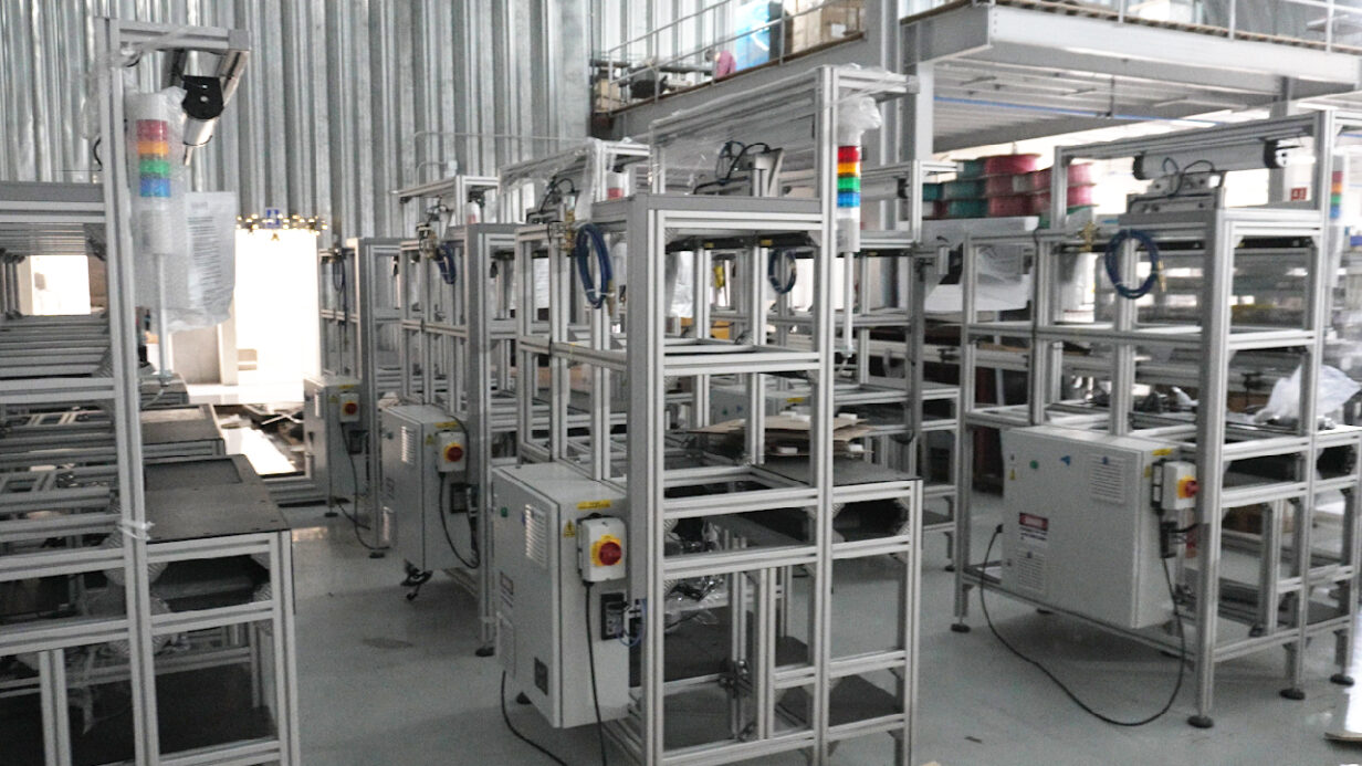 Structures/Assembly Lines - Border Automation Manufacturing